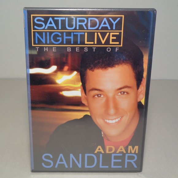 Media | Saturday Night Live The Best Of Adam Sandler New Dvd Plus Photo ...
